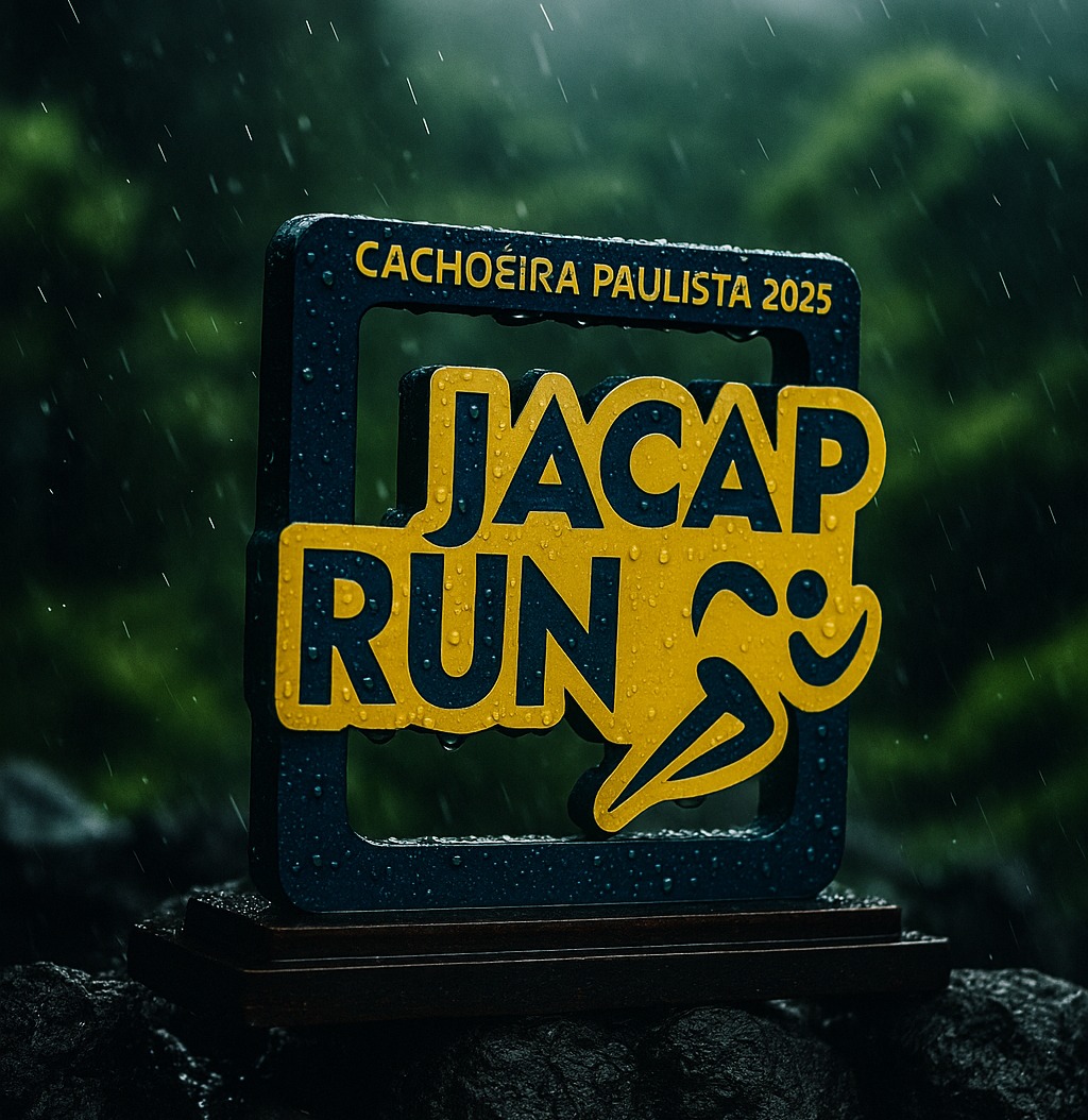 JACAP RUN 2025 – TOP INSCRIÇÕES Eventos esportivos